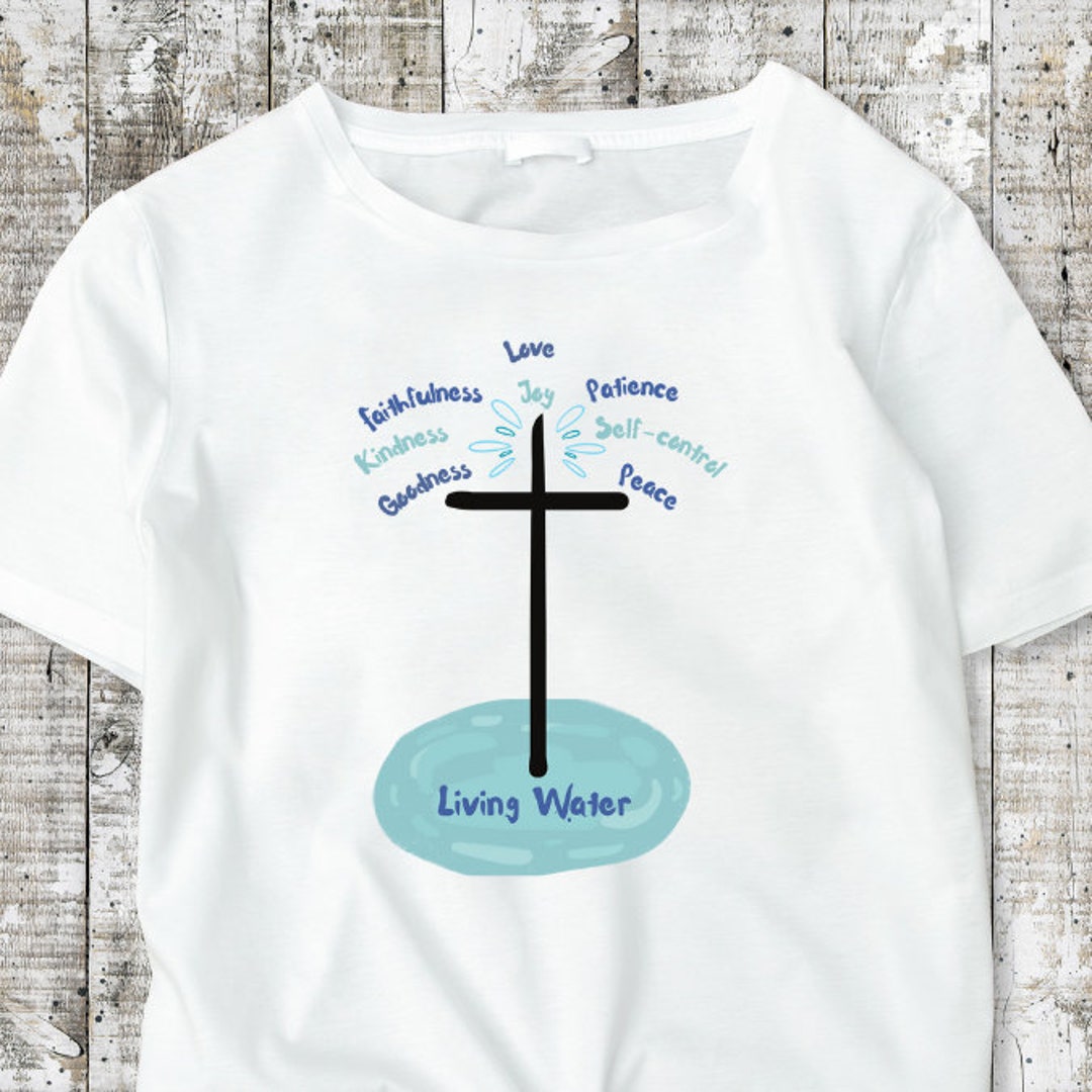 Living Water, Never Runs Dry- PNG Digital Download, Fountain at the ...