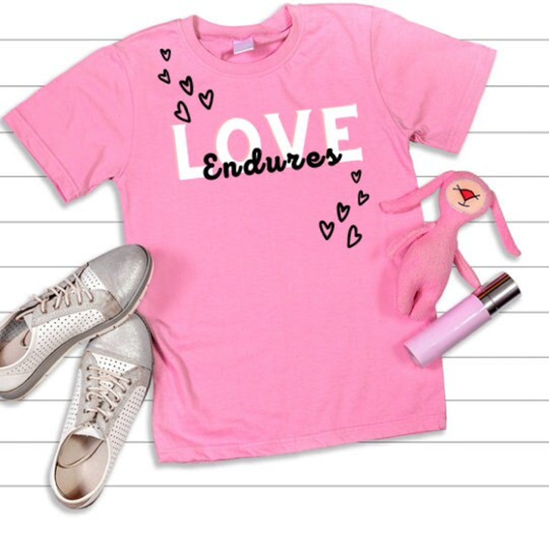 Love Endures All Things SVG, PNG, Digital File, Valentines Day, Hearts ...