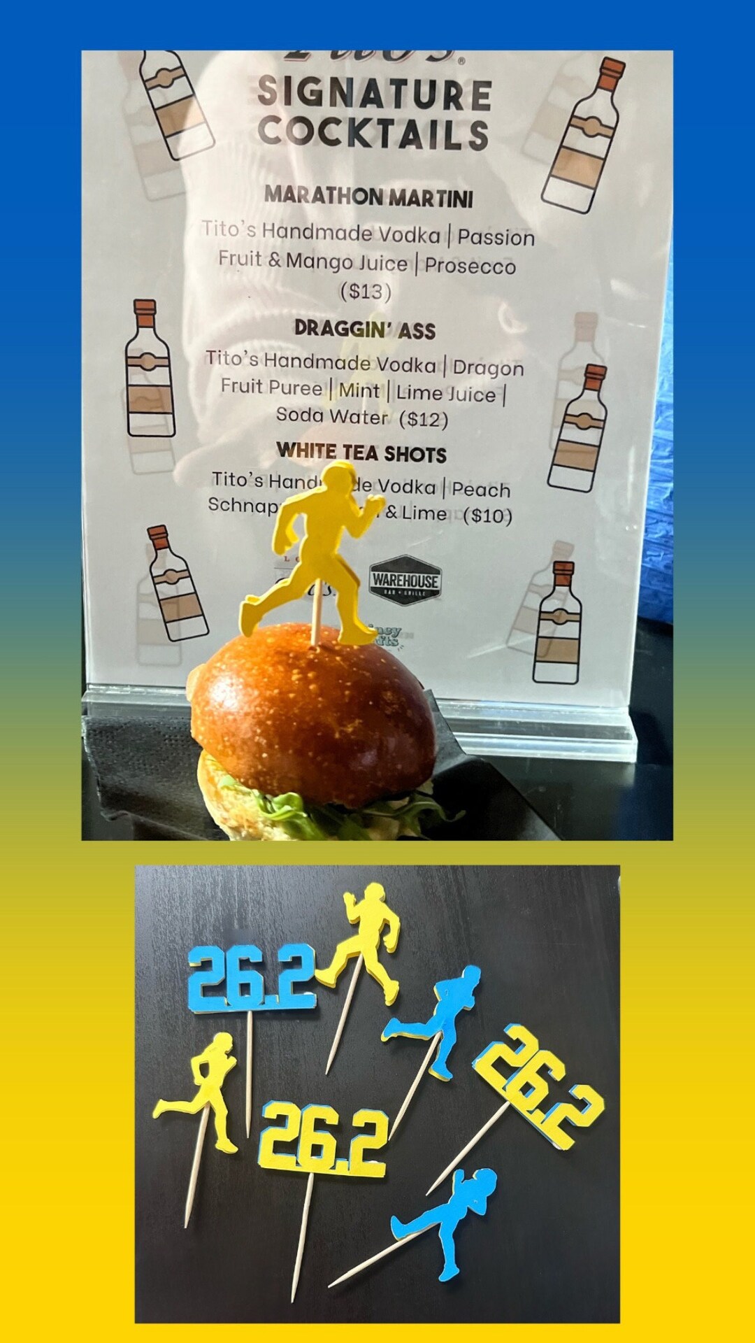 Toothpick Toppers Cupcake Toppers Food Toppers Decorations Food Signs ...