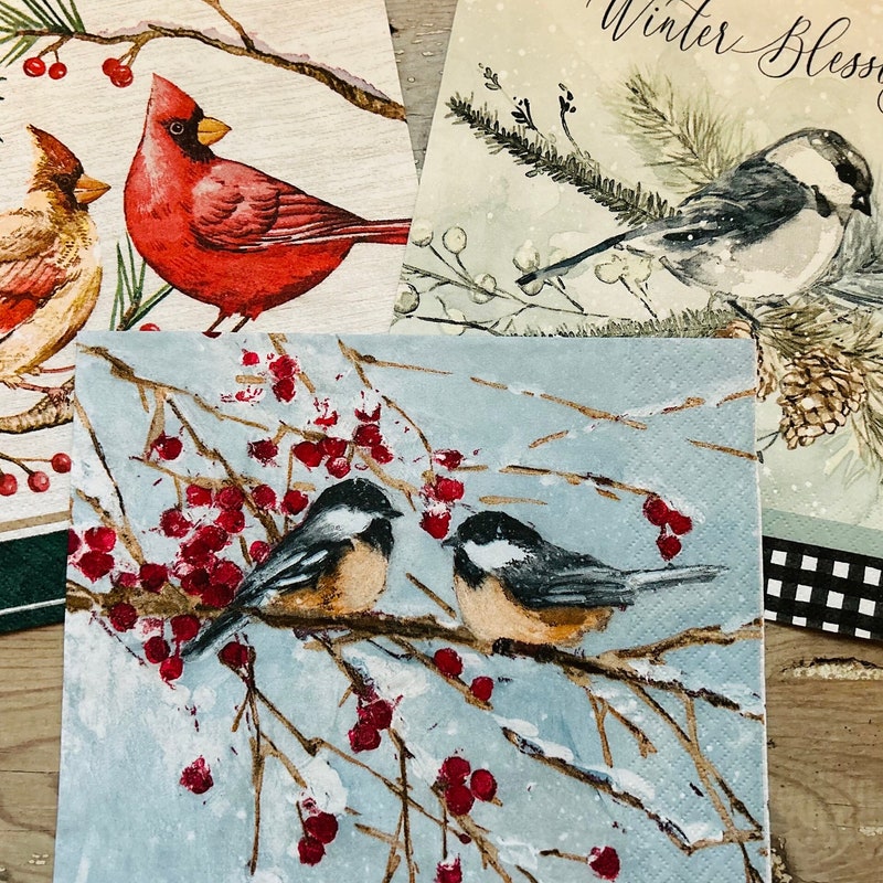 Paper Napkins - Etsy