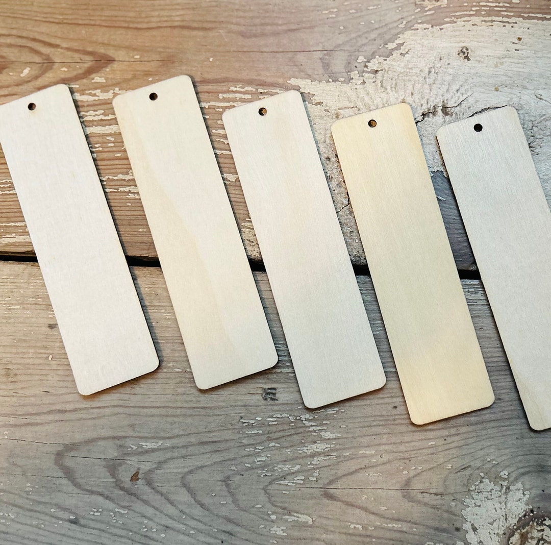 5 Bookmark's-decoupage Arts Crafts - Etsy