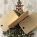 10 Wood Gift Tags-decoupage Arts Crafts - Etsy