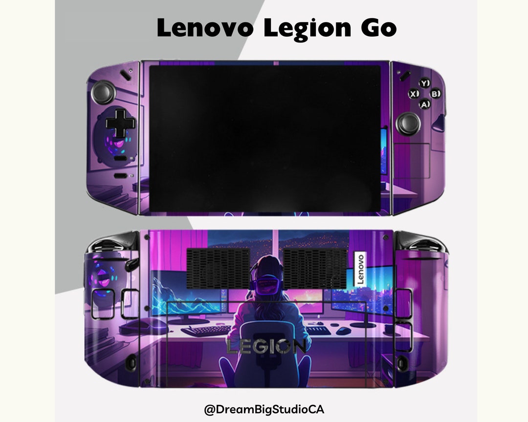 Lenovo Legion Go Skins Vinyl Sticker Set Premium Design,protective ...