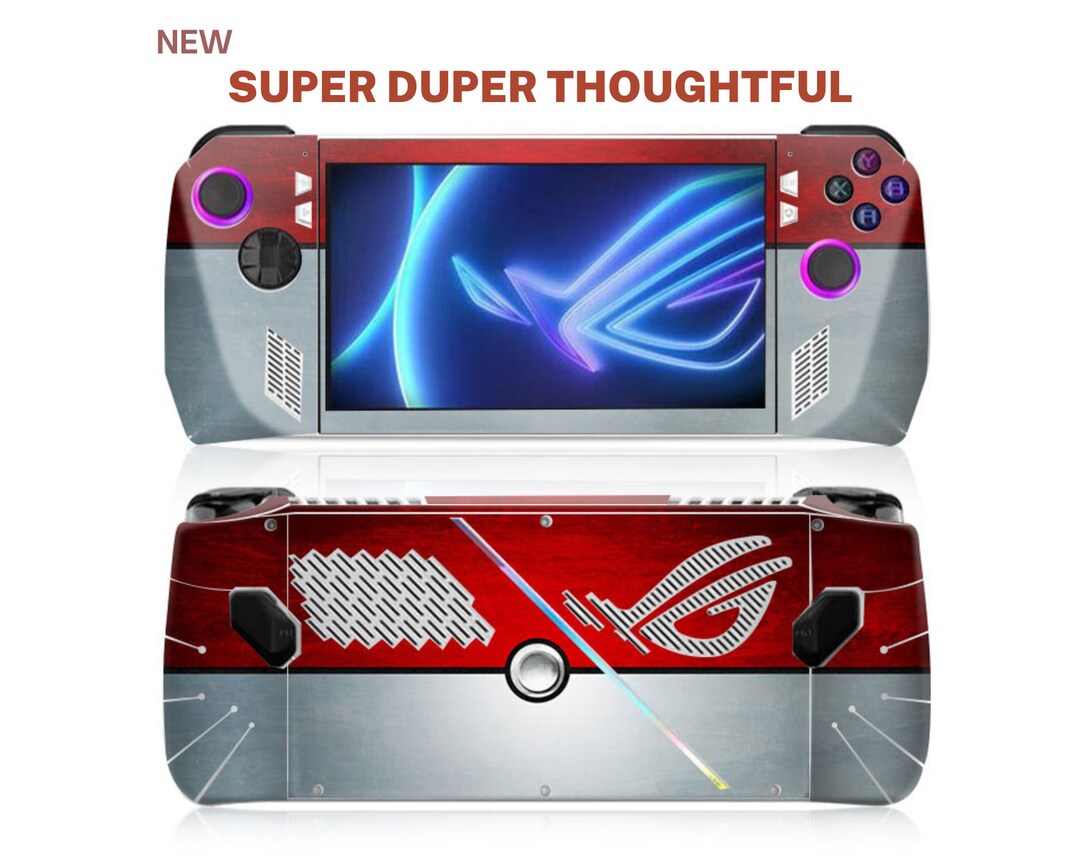 ROG Ally Skins Vinyl Sticker Set - Premium Design, Protective Console ...