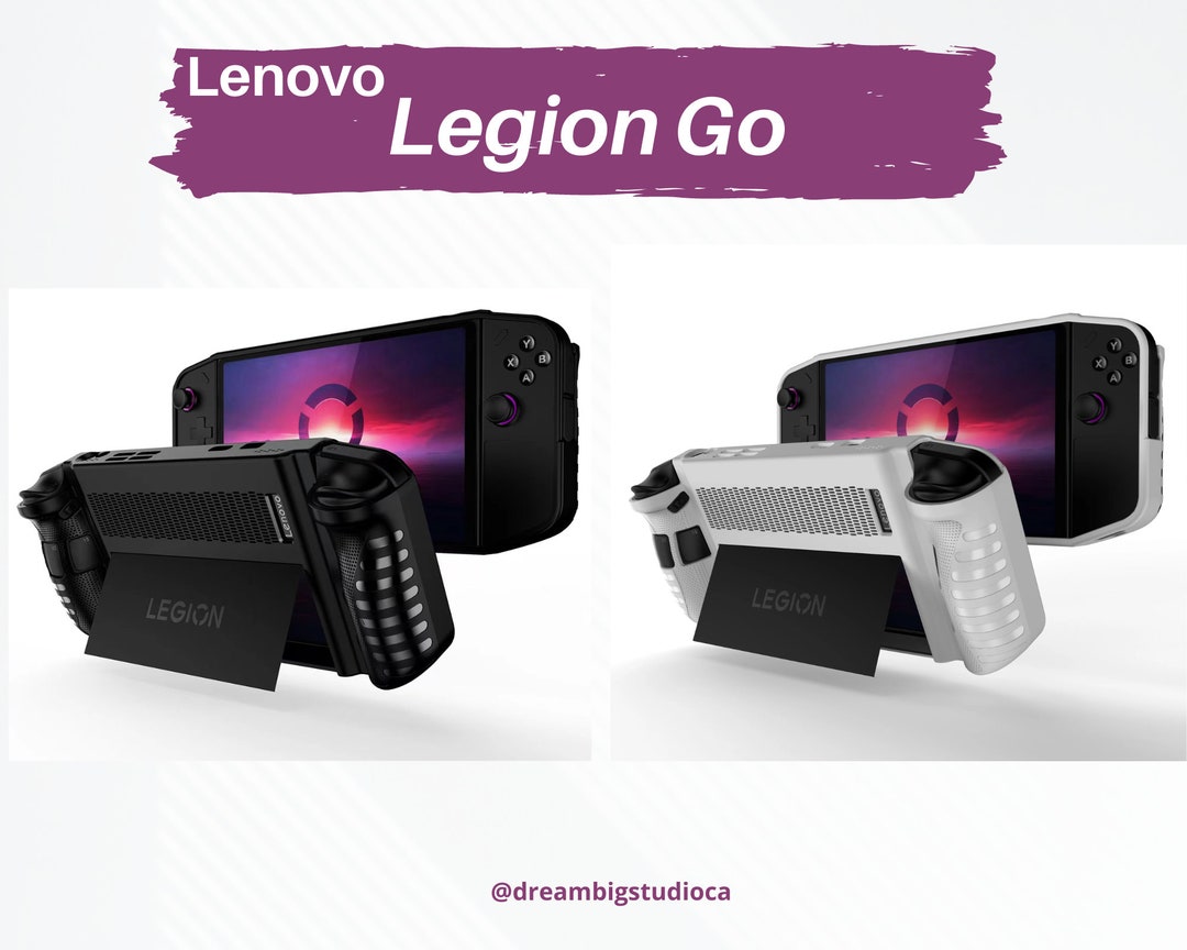 Lenovo Legion Go TPU Protective Case TPU Protective Back Cover for ...