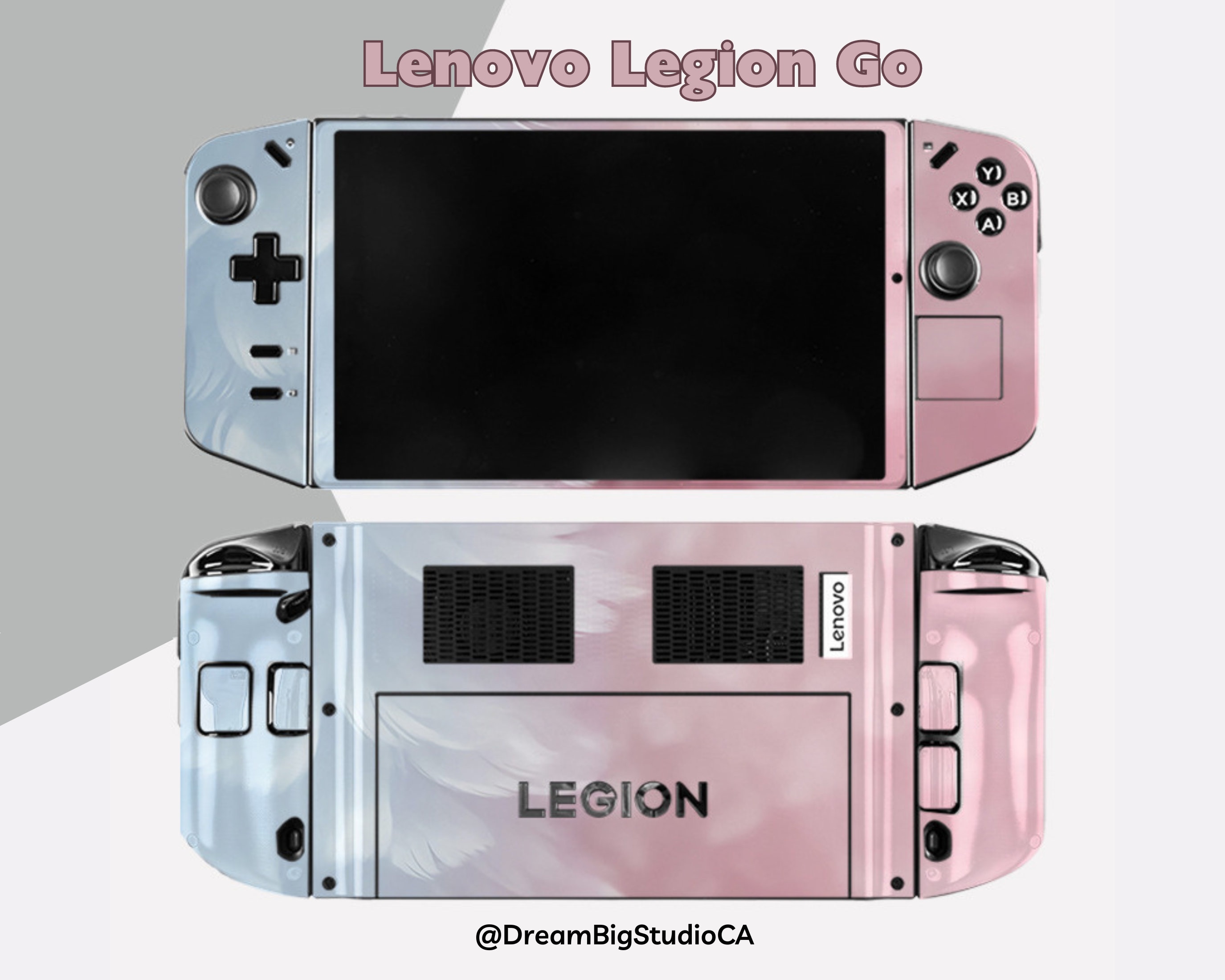 Lenovo Legion Go Skins Vinyl Sticker Set Premium Design,protective ...