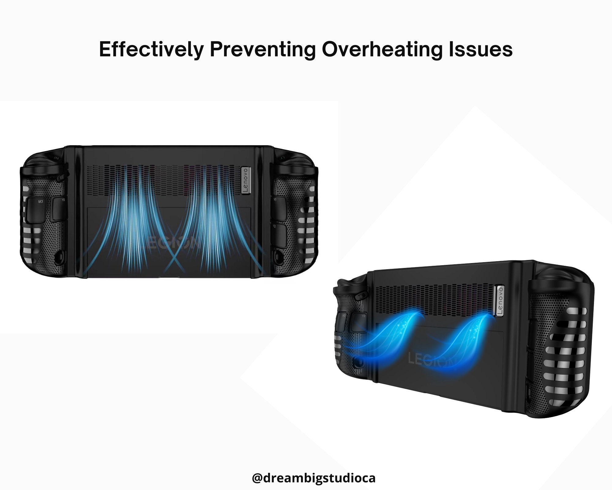 Lenovo Legion Go TPU Protective Case TPU Protective Back Cover for ...