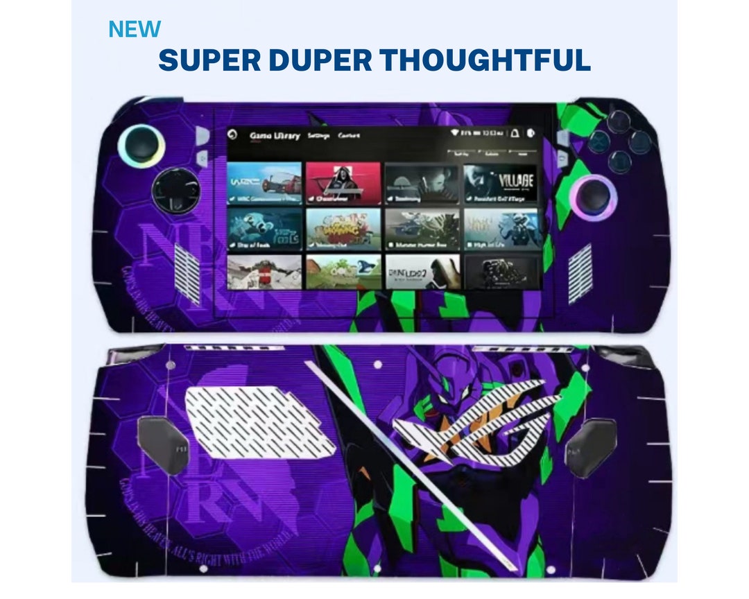 ROG Ally Skins Vinyl Sticker Set - Premium Design, Protective Console ...