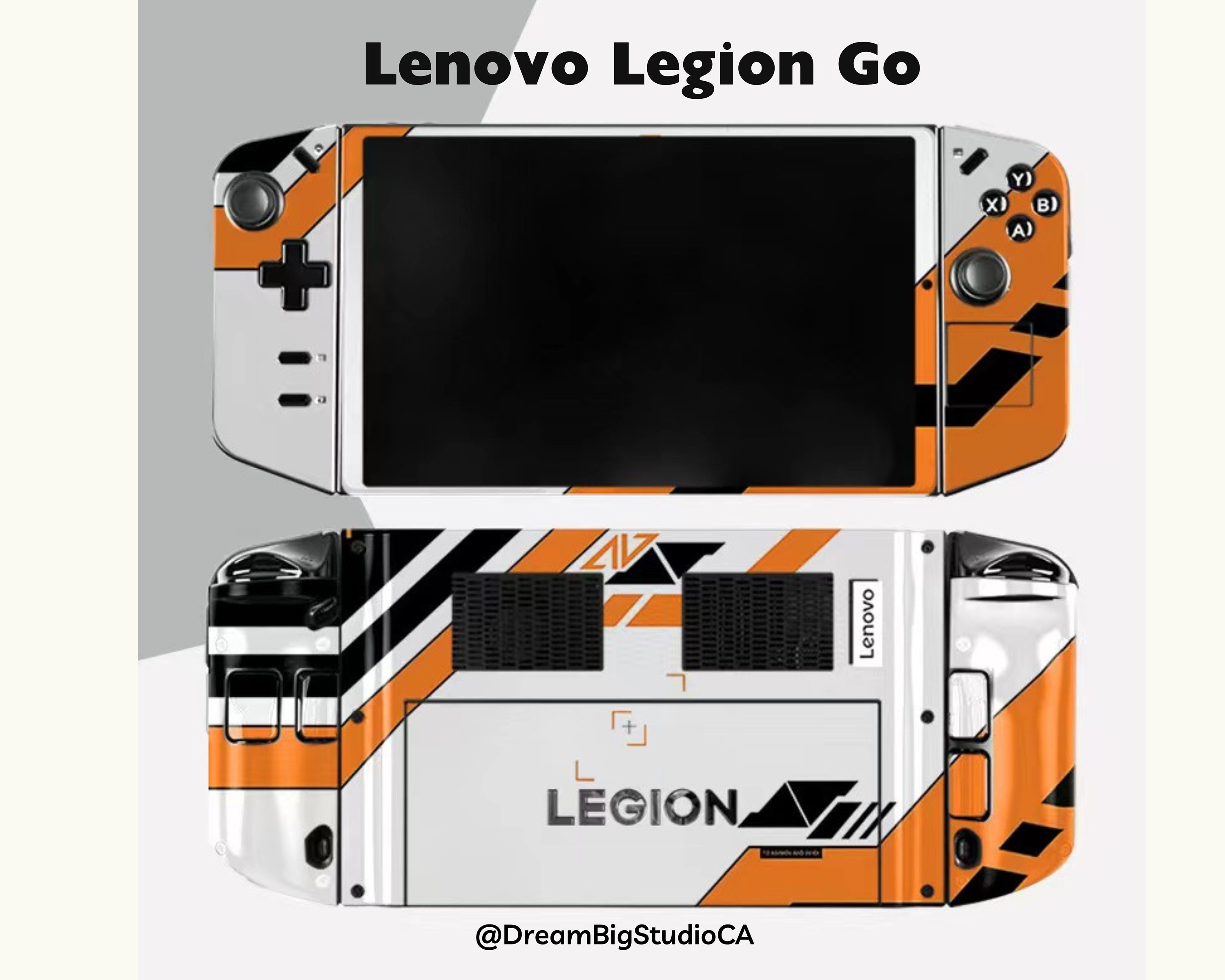 Lenovo Legion Go Skins Vinyl Sticker Set Premium Design,protective ...