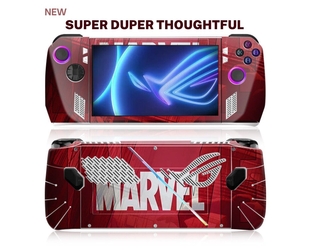 Rog Ally Skins Vinyl Sticker Set Premium Design Protective Console