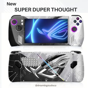 ROG Ally Skins Vinyl Sticker Set - Premium Design, Protective Console ...