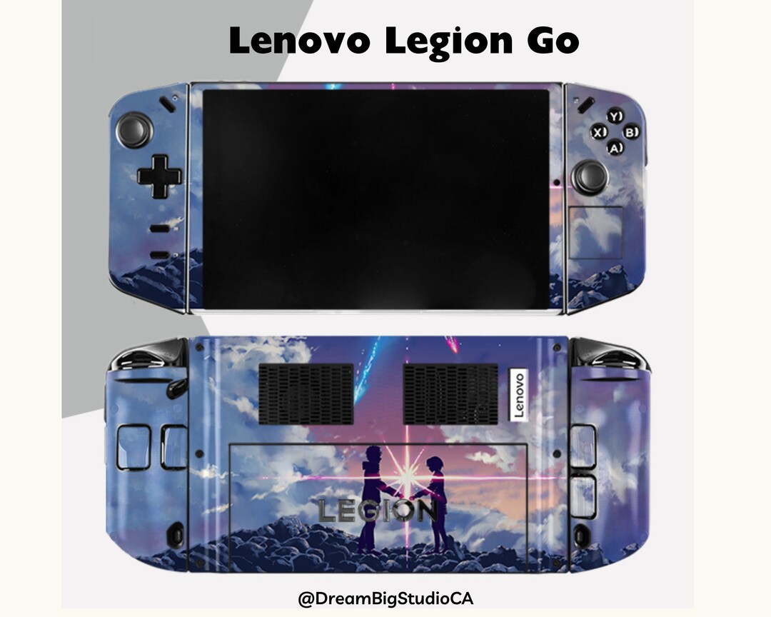 Lenovo Legion Go Skins Vinyl Sticker Set Premium Design,protective ...
