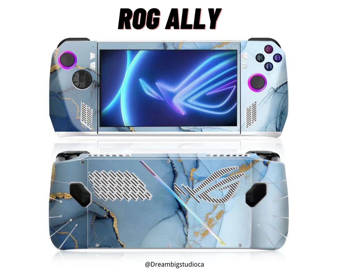 ROG Ally Skins Vinyl Sticker Set - Premium Design, Protective Console ...