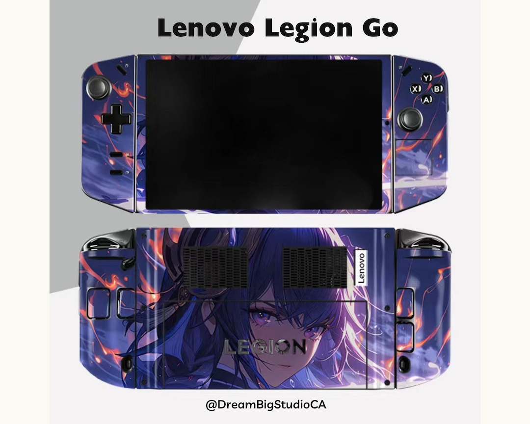 Lenovo Legion Go Skins Vinyl Sticker Set Premium Design,protective ...
