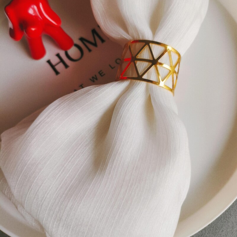 Geometric Napkins - Etsy