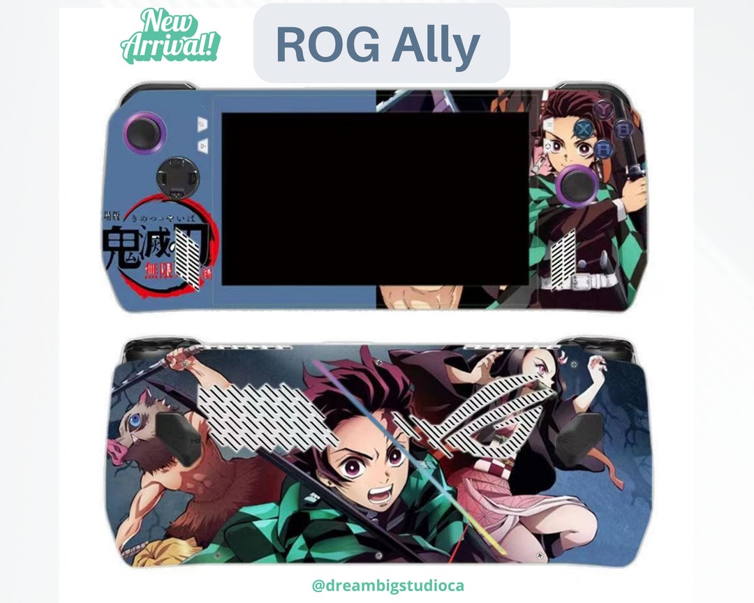 ROG Ally Skins Vinyl Sticker Set - Premium Design, Protective ASUS Rog ...