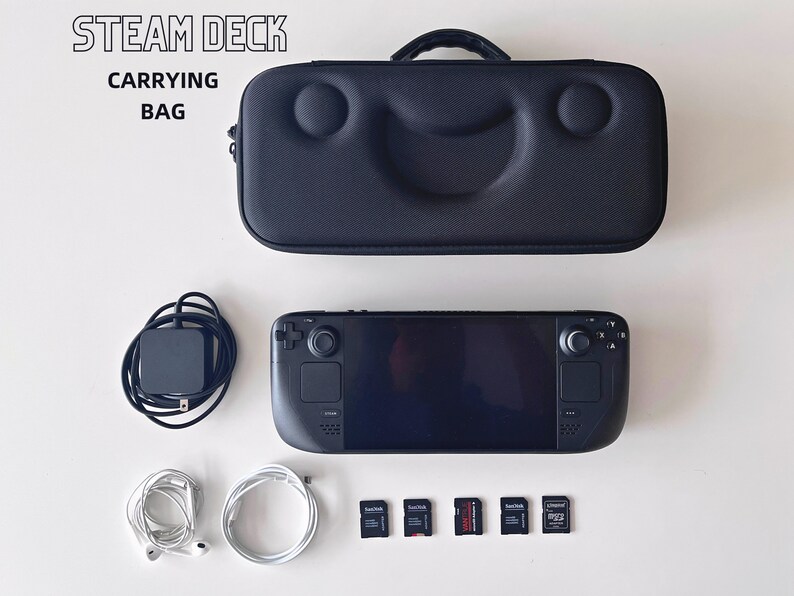 Final Salesteam Deck Bag, Steam Deck LCD 2022 / Steam Deck OLED 2023 ...