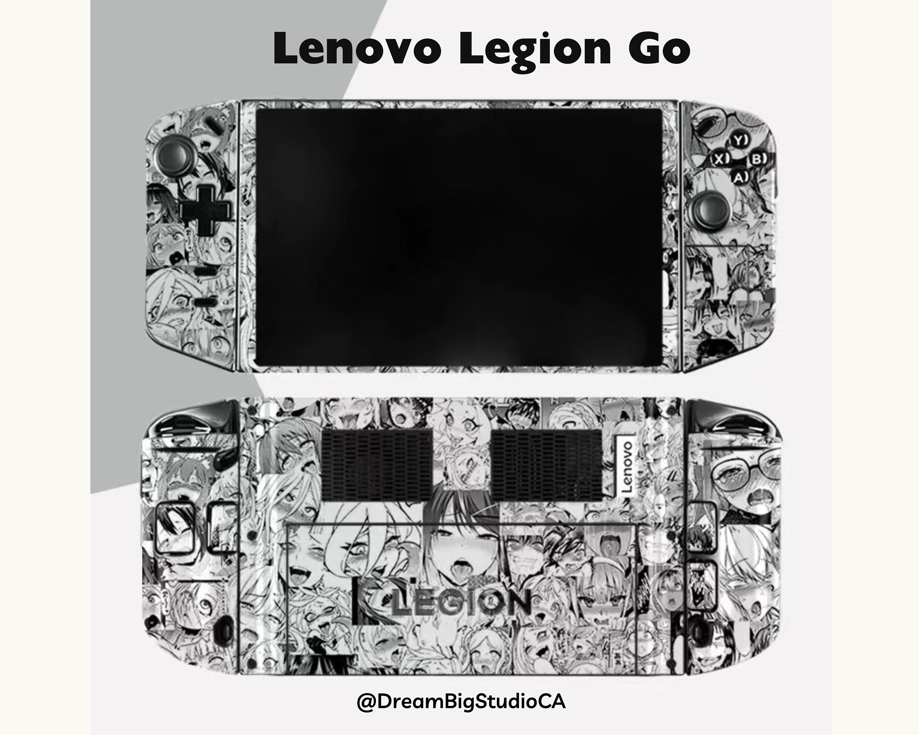 Lenovo Legion Go Skins Vinyl Sticker Set Premium Design,protective ...