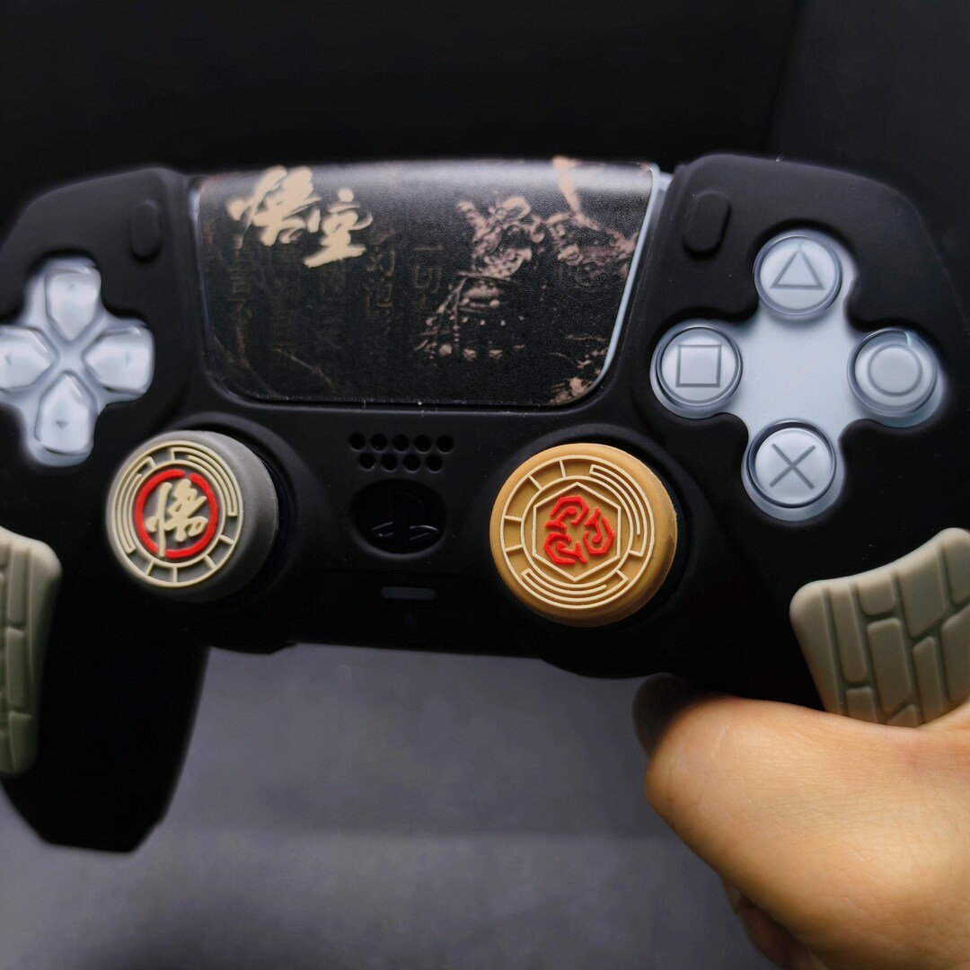 Black Myth Wukong Thumb Grips: Ps5/ps4/switch Pro/xbox Gamer ...
