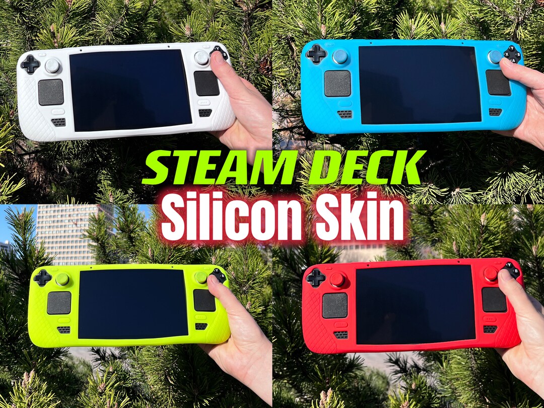 Steam Deck LCD 2022 Case for Steam Deck Silicone Skin Case Glow in the ...