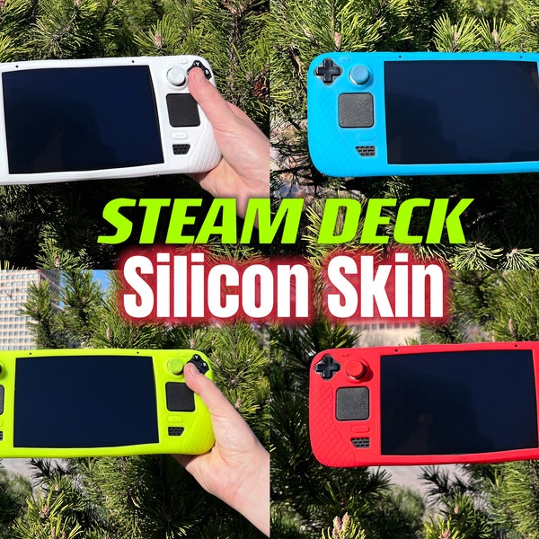 Steam Deck Case Silicone - Etsy