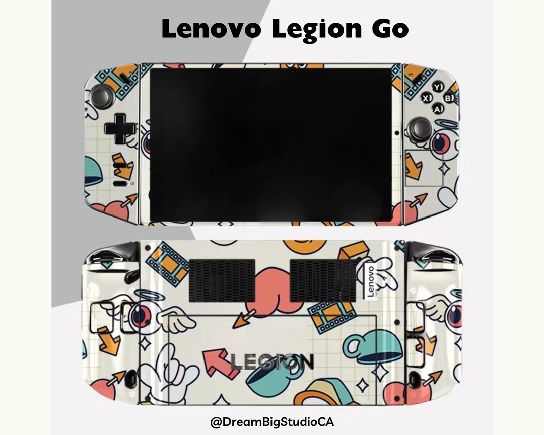 Lenovo Legion Go Skins Vinyl Sticker Set Premium Design,protective ...