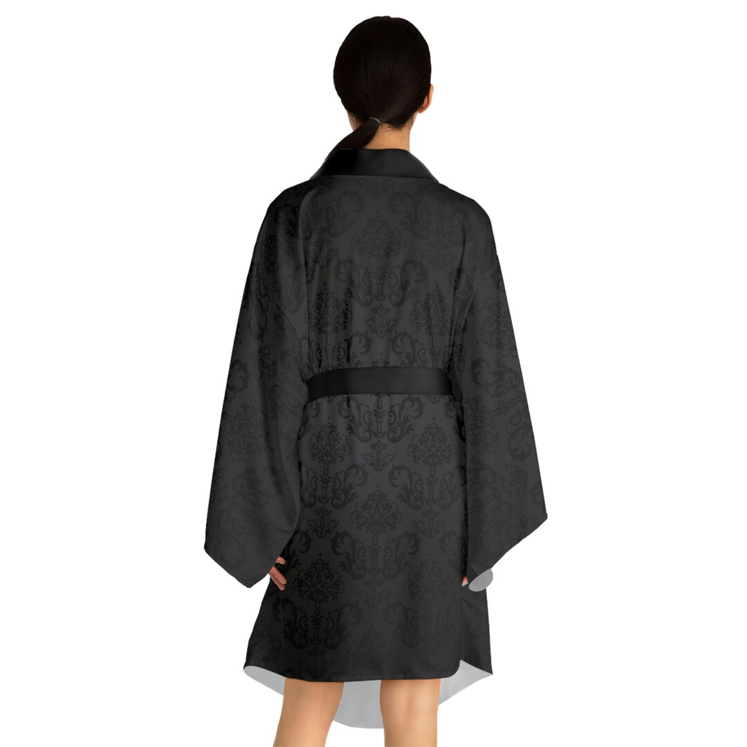Long Sleeve Kimono Robe - Etsy