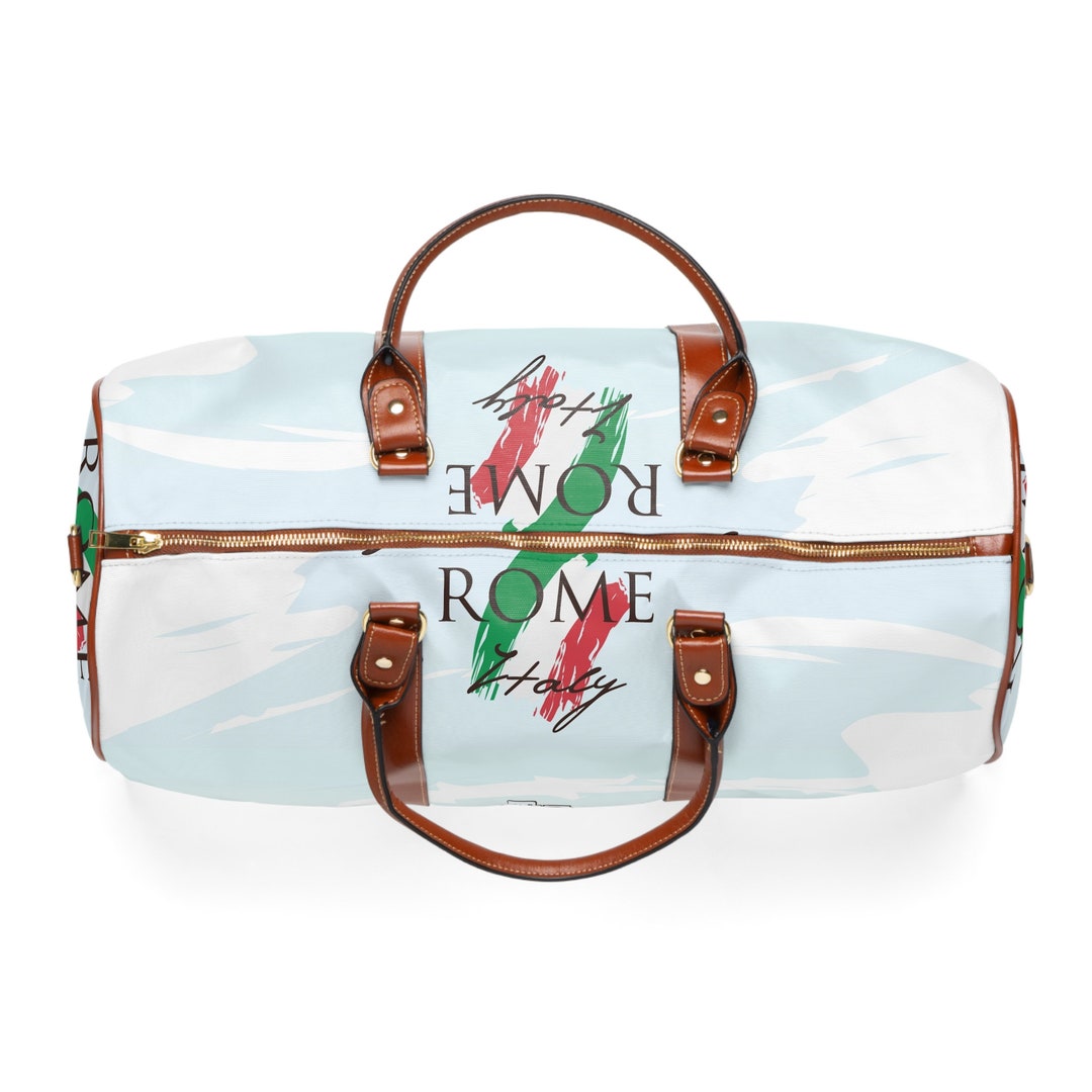 Rome Waterproof Travel Bag, Rome Italy Travel Gift, Europe Travel ...