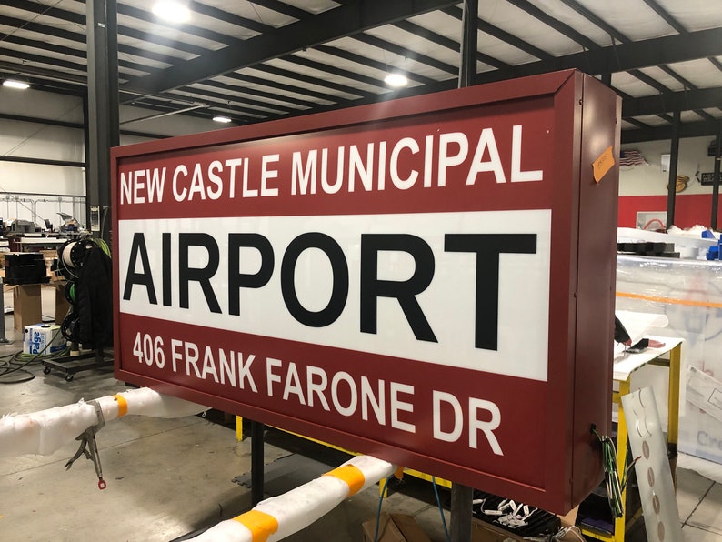 Single Piece | Lexan Panel | Sign Face Replacement | Lighted Box Sign ...