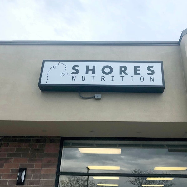 Shop Logo Lighted Box - Etsy