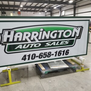 Single Piece | Lexan Panel | Sign Face Replacement | Lighted Box Sign ...