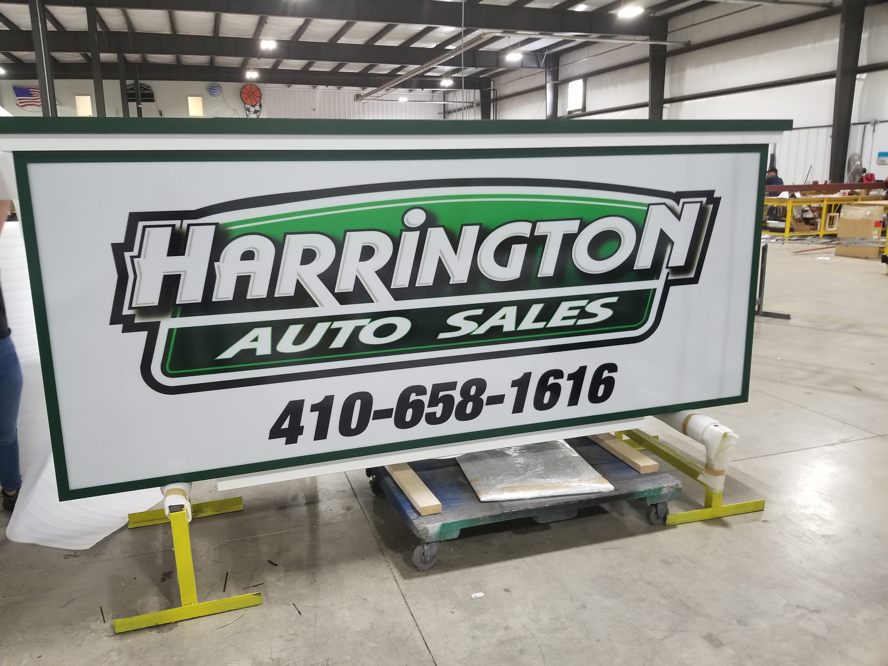 Single Piece | Lexan Panel | Sign Face Replacement | Lighted Box Sign ...