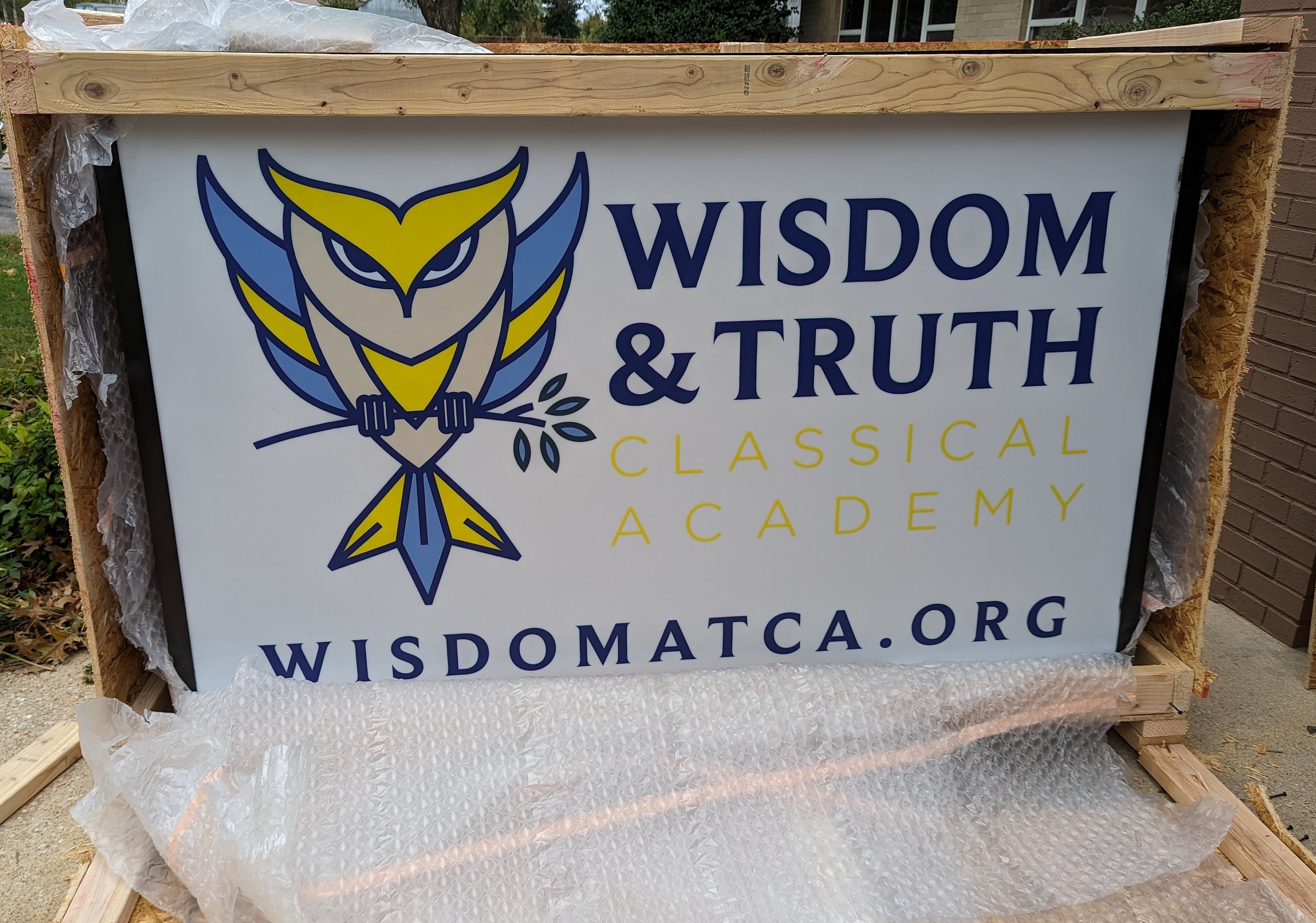 Single Piece | Lexan Panel | Sign Face Replacement | Lighted Box Sign ...