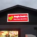 4' X 5' Large Outdoor Lighted Box Sign | LED Illuminated | Store Front ...
