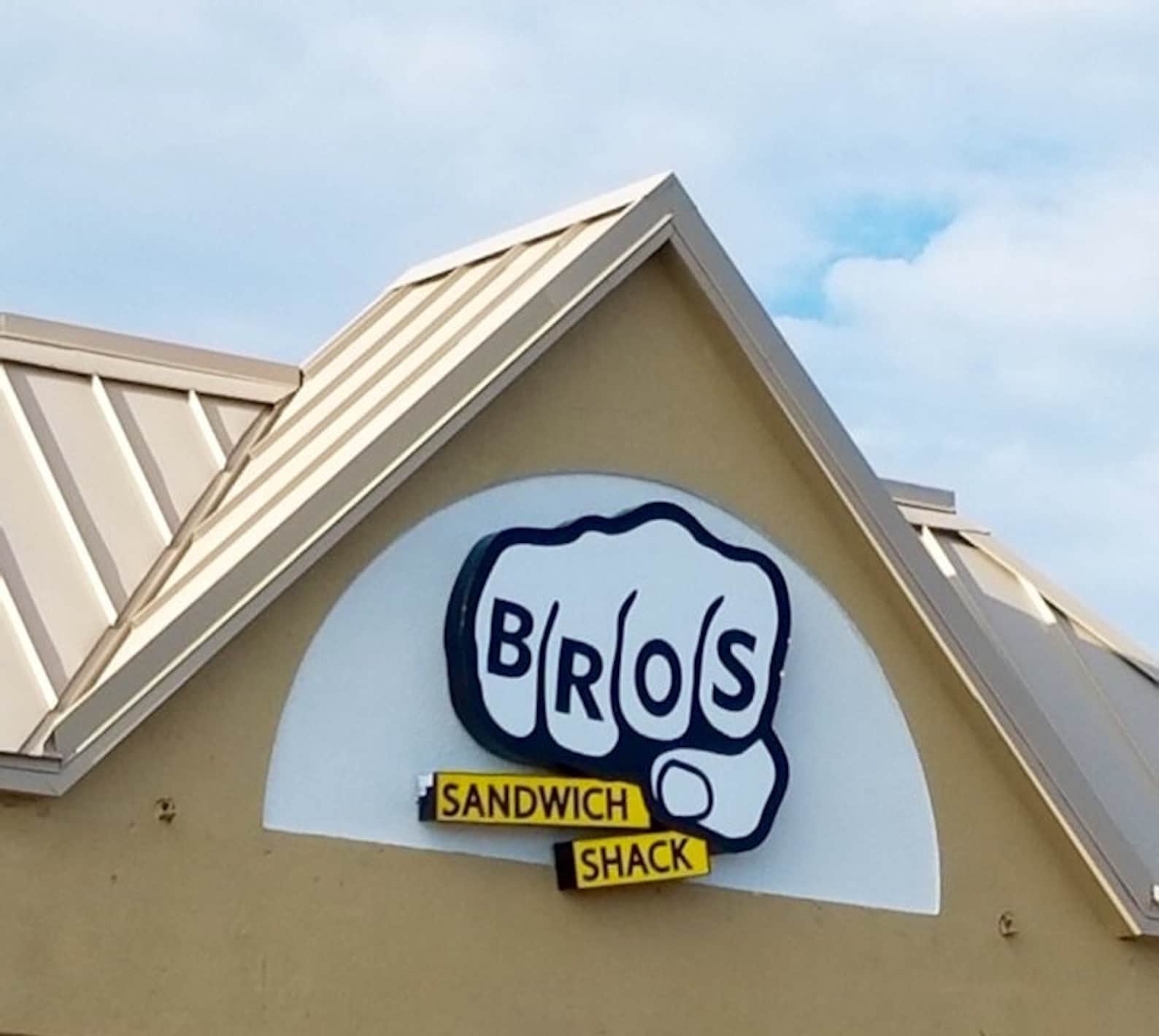 4' X 5' Large Outdoor Lighted Box Sign | LED Illuminated | Store Front ...