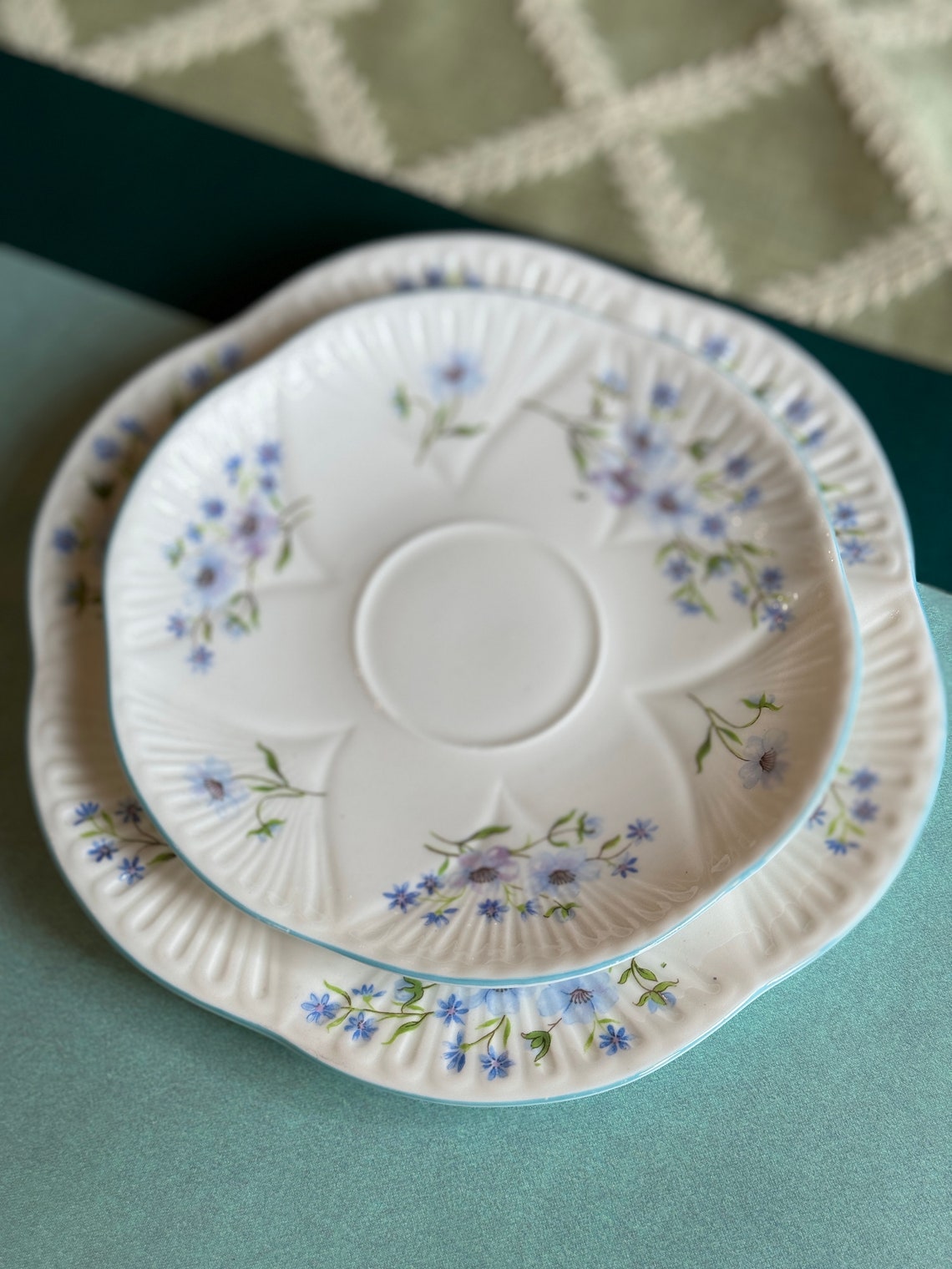 Vintage Shelley Bonechina Tea Cup - Etsy