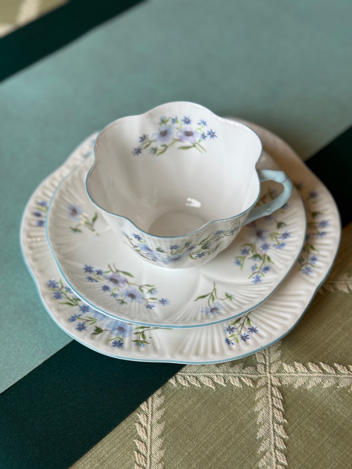 Vintage Shelley Bonechina Tea Cup - Etsy