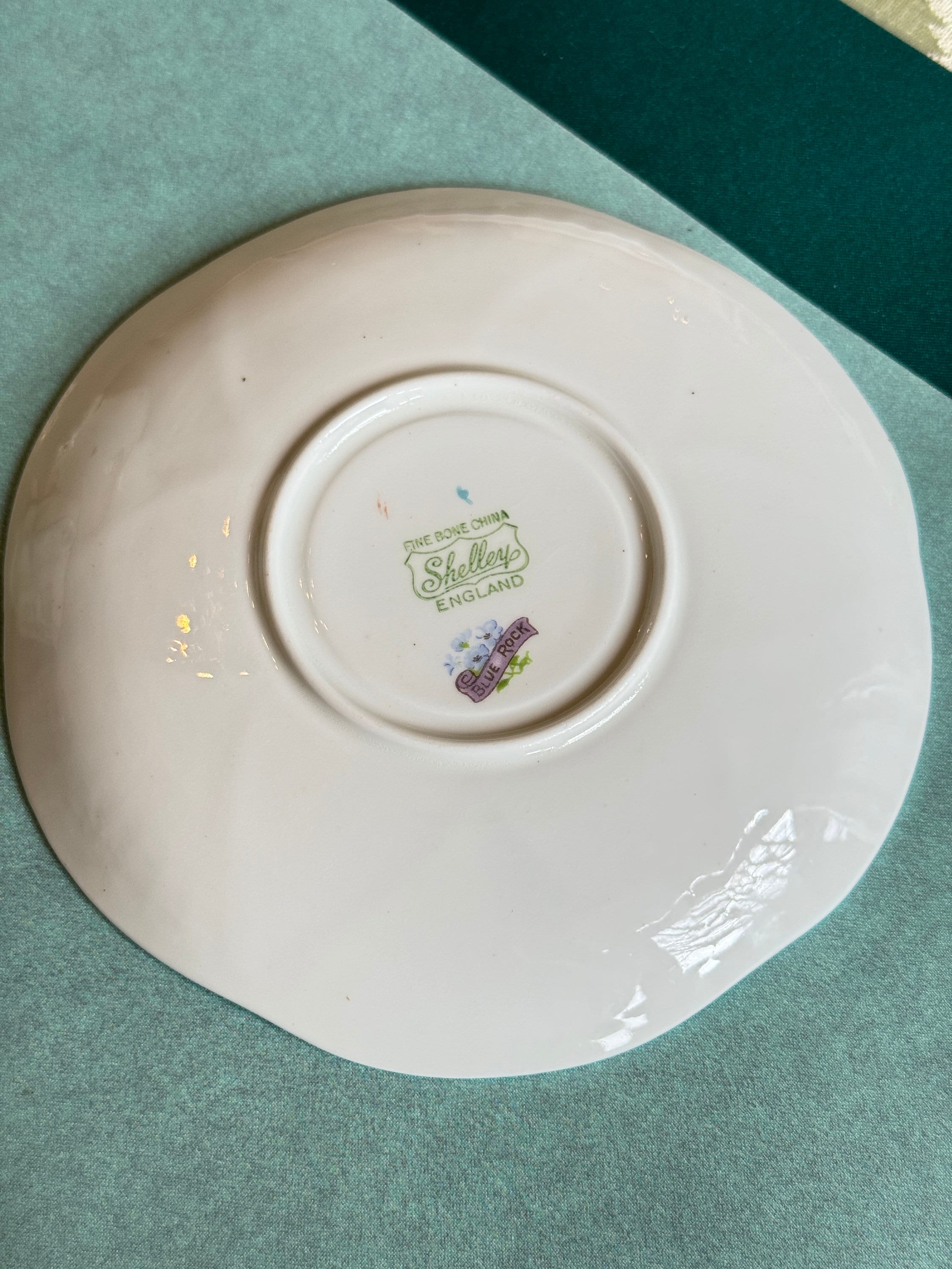 Vintage Shelley Bonechina Tea Cup - Etsy