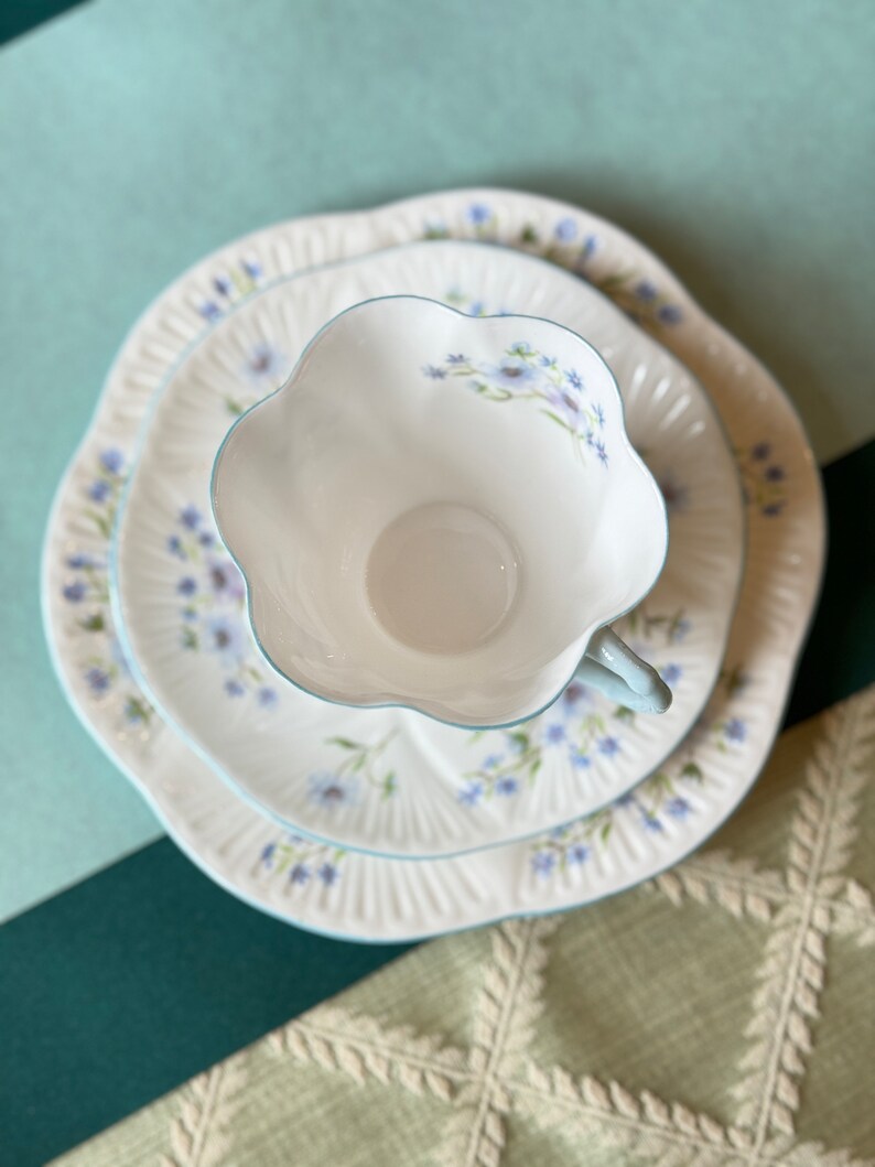 Vintage Shelley Bonechina Tea Cup - Etsy