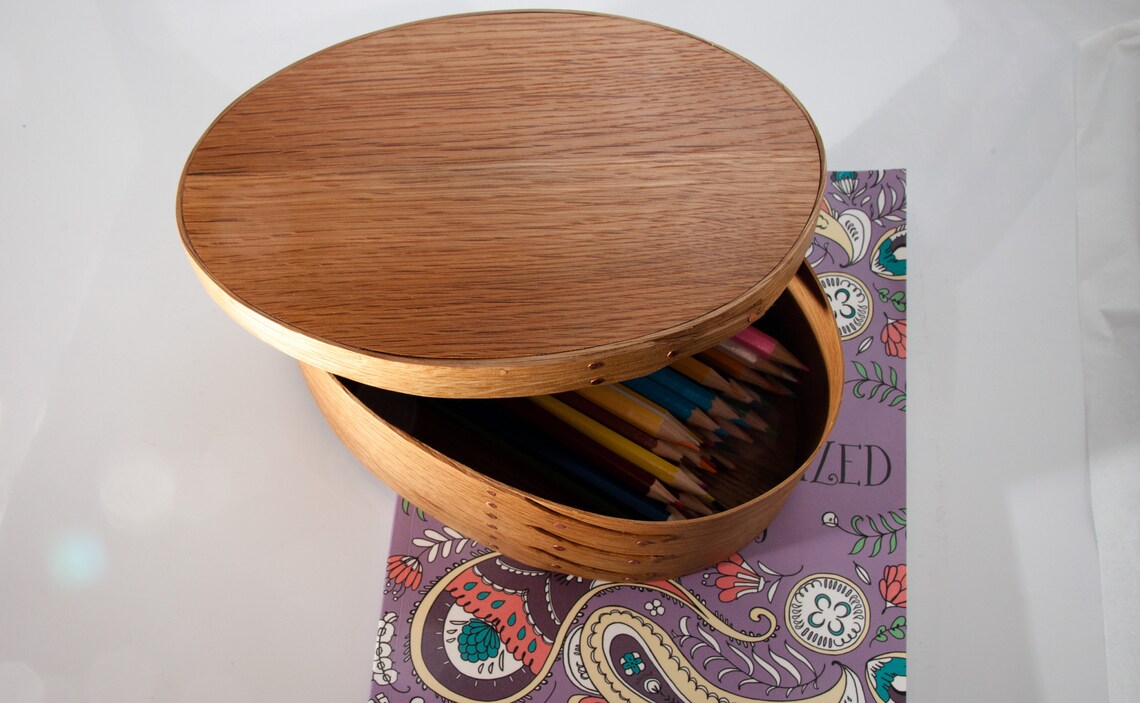 Whisky Barrel Shaker Oval Box #4 Size - Etsy UK