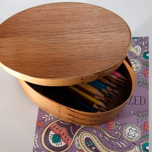 Whisky Barrel Shaker Oval Box #4 Size - Etsy UK