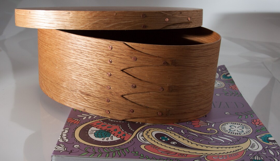 Whisky Barrel Shaker Oval Box #4 Size - Etsy