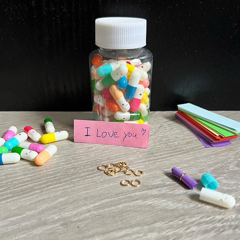 Love Messages Capsule - Etsy