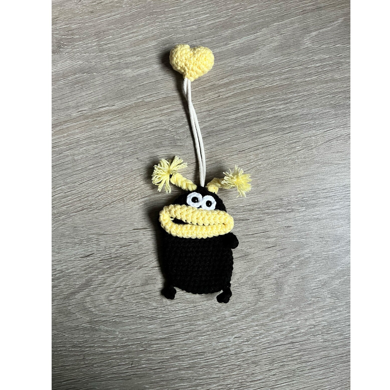 Crochet Animal Key Case, Knitted Key Holder, Handmade Key Ring, Monster ...