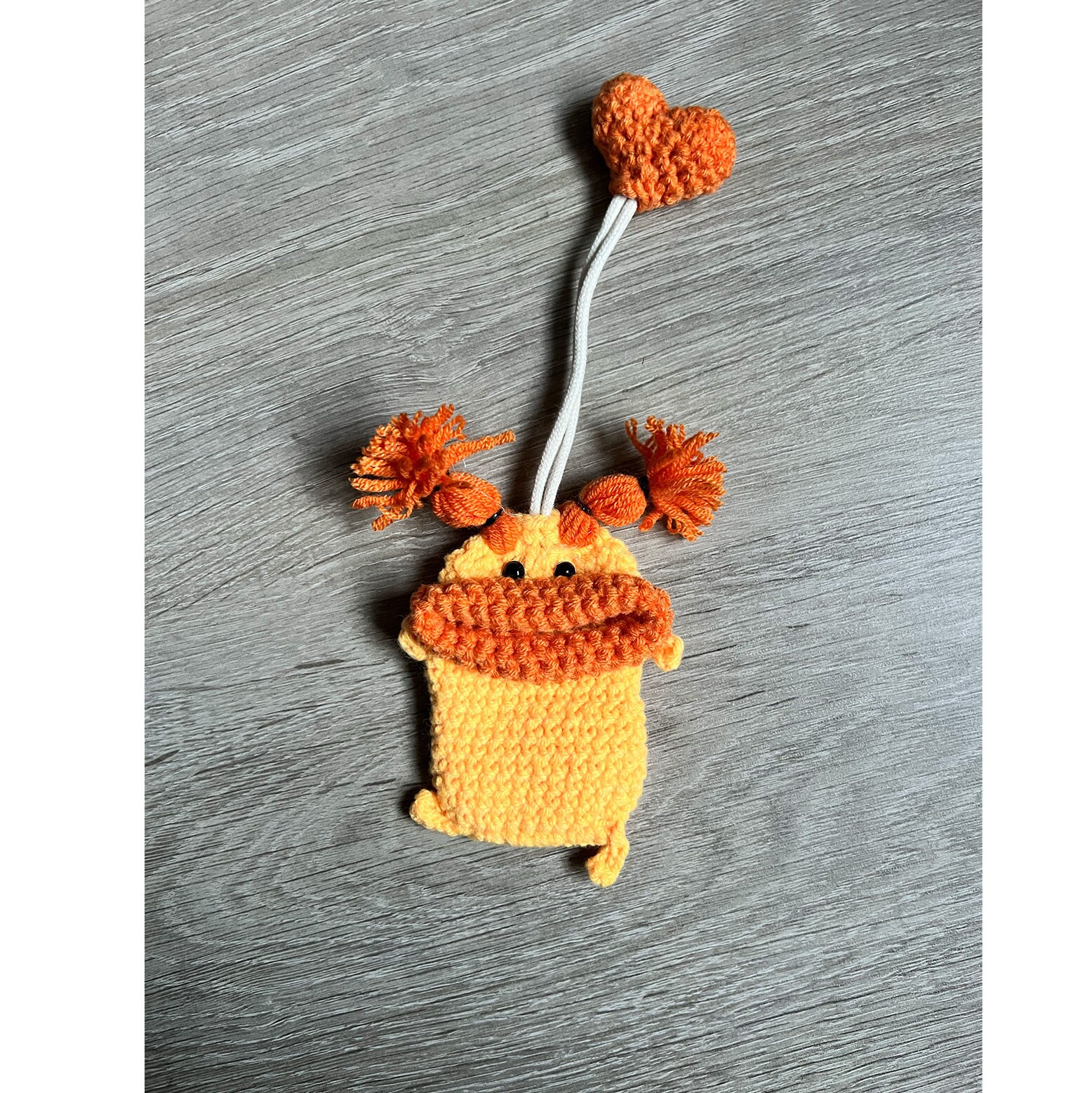 Crochet Animal Key Case, Knitted Key Holder, Handmade Key Ring, Monster ...