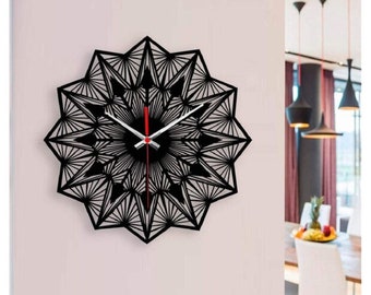 Meshing Gears Wall Clock - Etsy