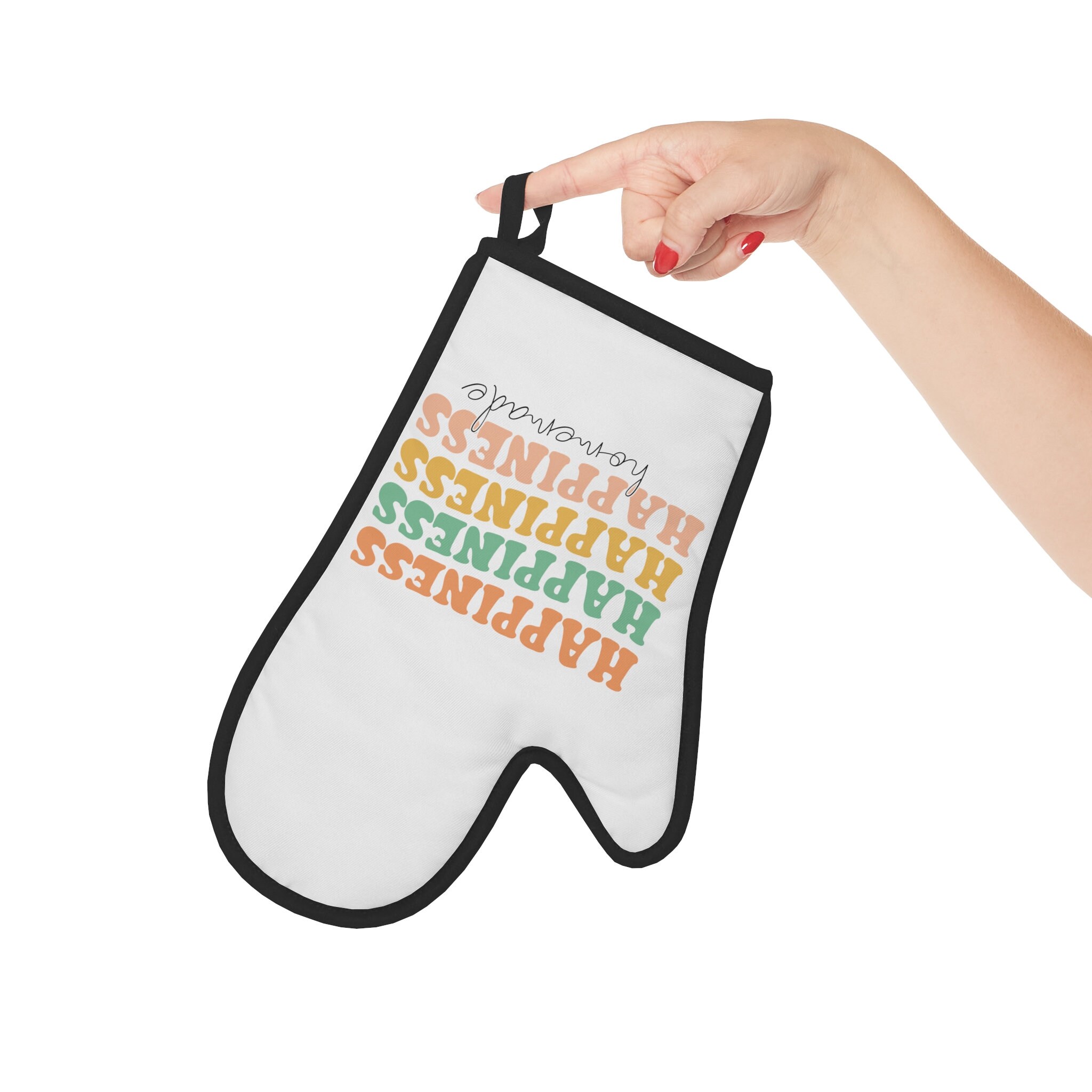 Homemade Happiness Oven Glove Cute Kitchen Accessories - Etsy