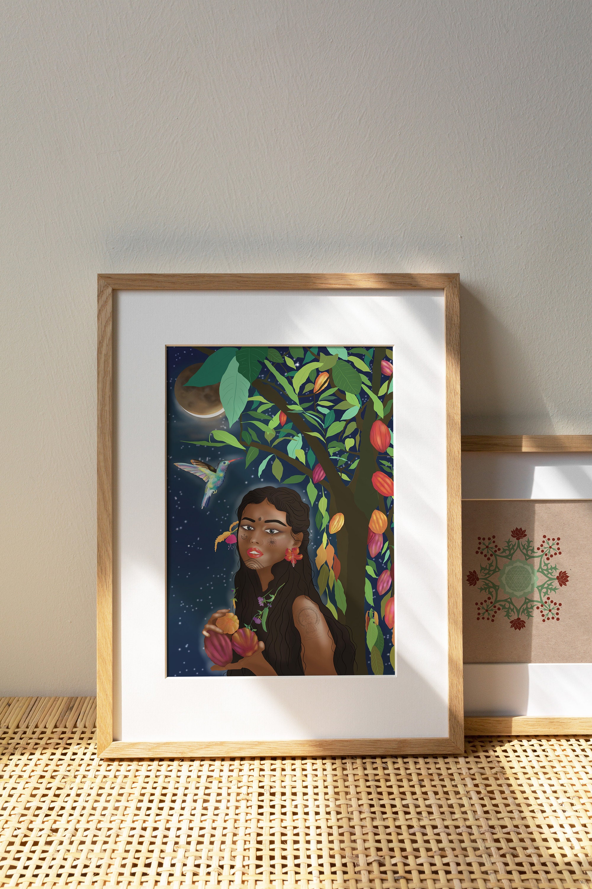 Kakaw Poster A4 Format 21x29.7 Cm Eco-responsible Paper - Etsy