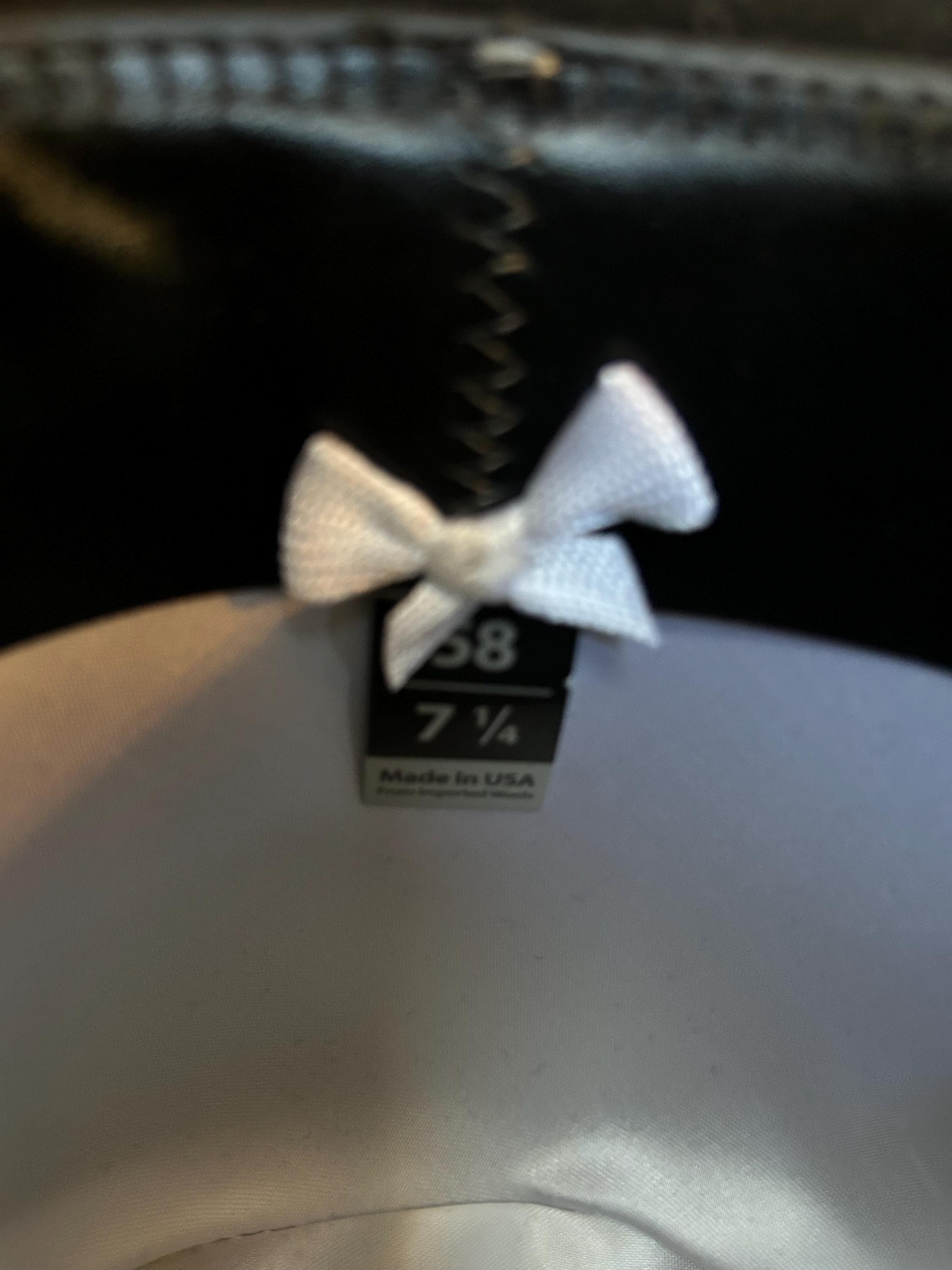Stetson "amish" Open Crown Promo Black 7 1/4 "wyatt Earp" Style! - Etsy