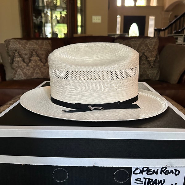 Stetson Open Road Straw - Etsy